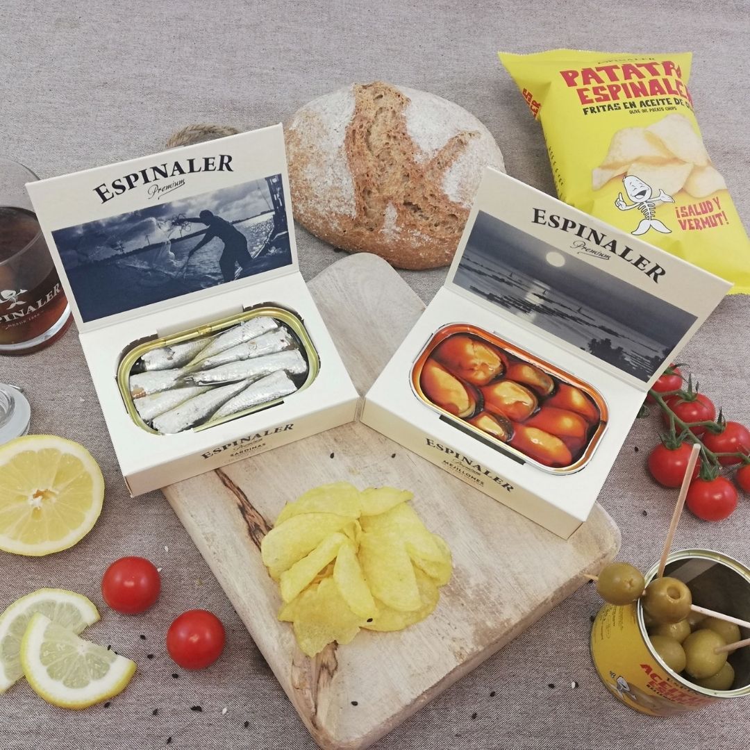 Comprar Caja Regalo Tapas Del Mar Box online | Colono